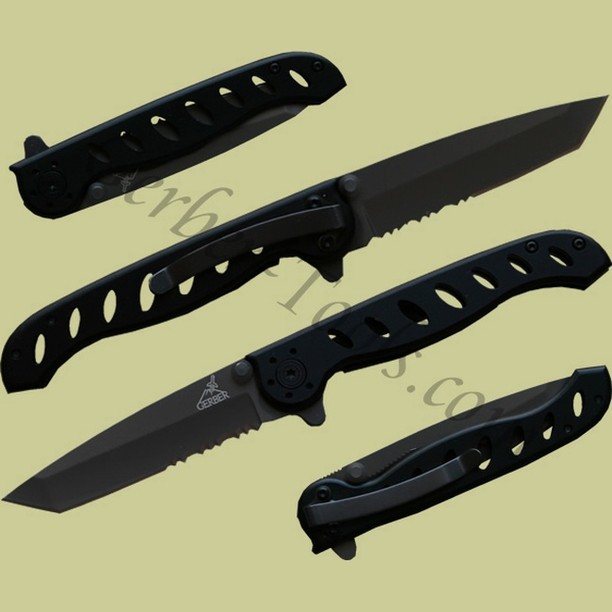 Gerber EVO Mid Size Tanto 30-000202 Get it at www.Gerber-Tools.com