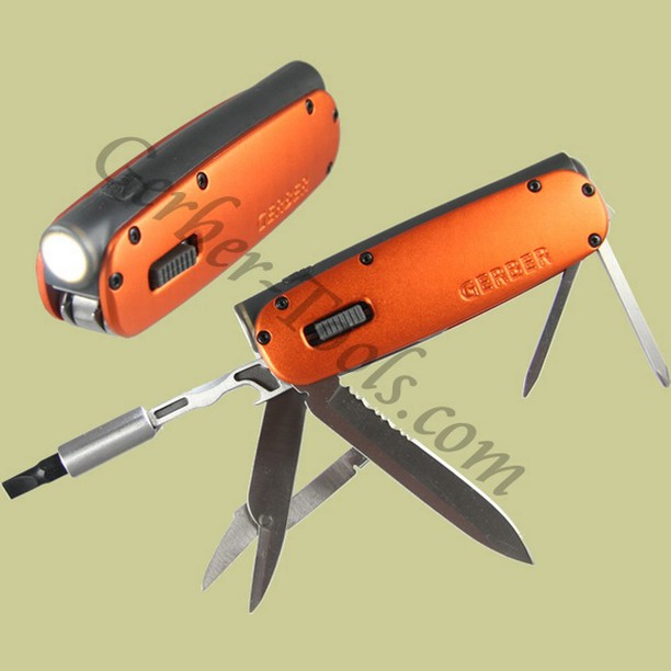 Gerber Fit Pocket Tool Orange 30-000376 Get it at www.Gerber-Tools.com