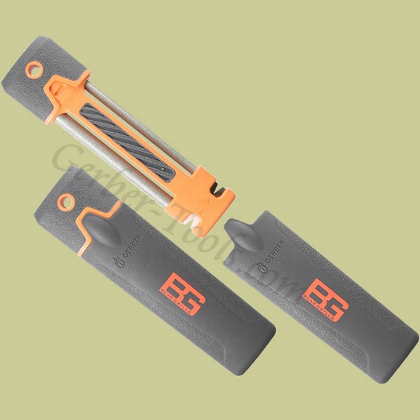 Gerber Bear Grylls Sharpener 31-001270 Get it at www.Gerber-Tools.com