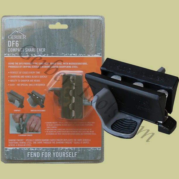 Gerber DF8 Sharpener 22-41846 Get it at www.Gerber-Tools.com