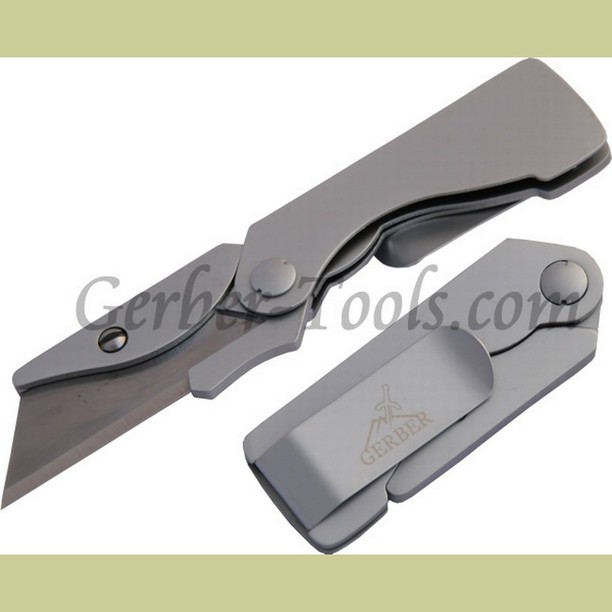 Gerber Edge Aluminum Black 31-000666 Get it at www.Gerber-Tools.com