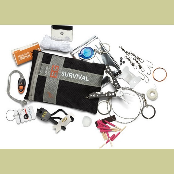 Gerber Bear Grylls Ultimate Kit 31-000701 Get it at www.Gerber-Tools.c