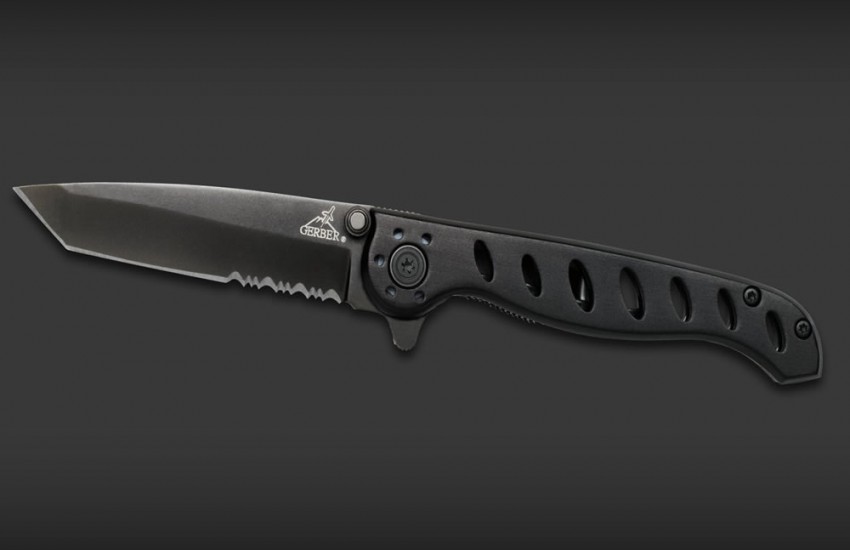 Gerber EVO Review Mid-Sized Tanto Knife 31-000486 30-000202